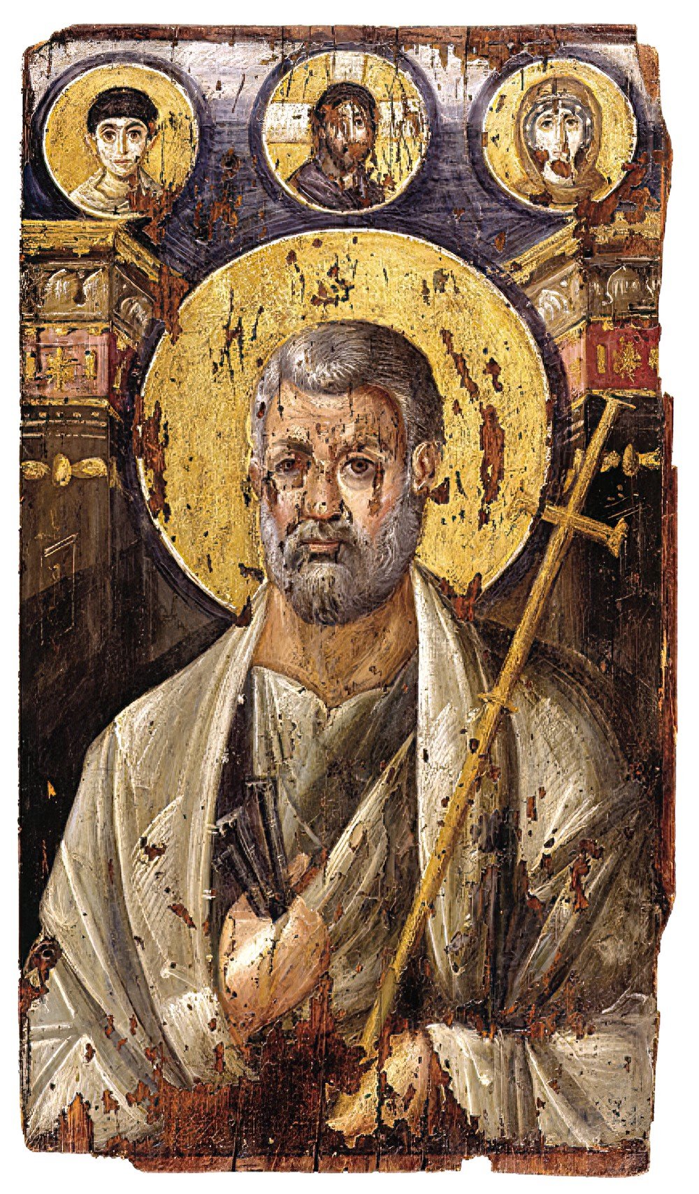 An Icon of St. Peter